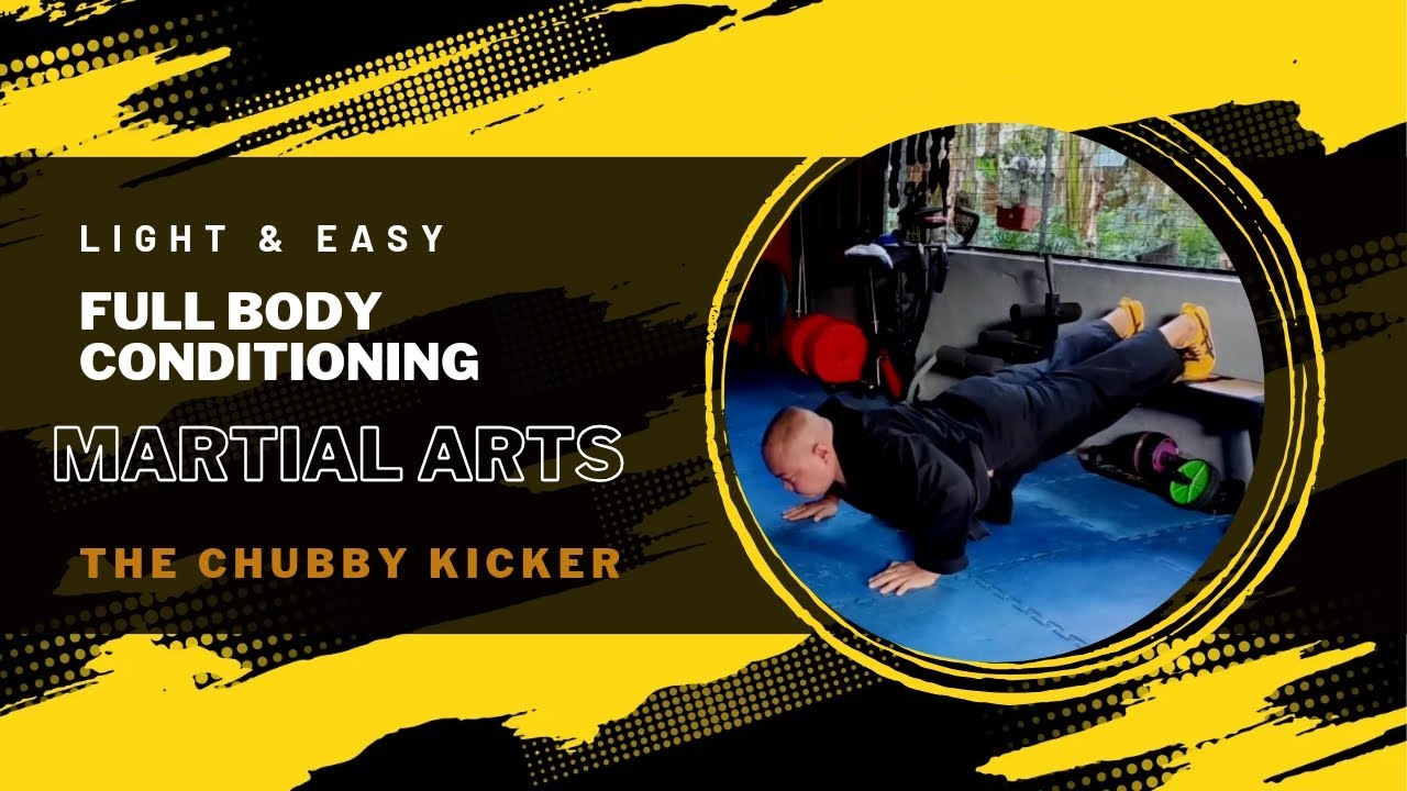 Light Full Body Martial Arts Conditioning - YouTube