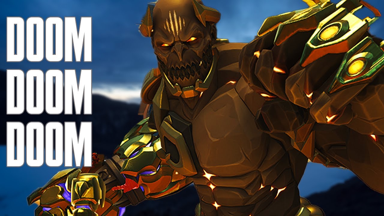 Controller PC Doom WTF? | Overwatch 2 - YouTube