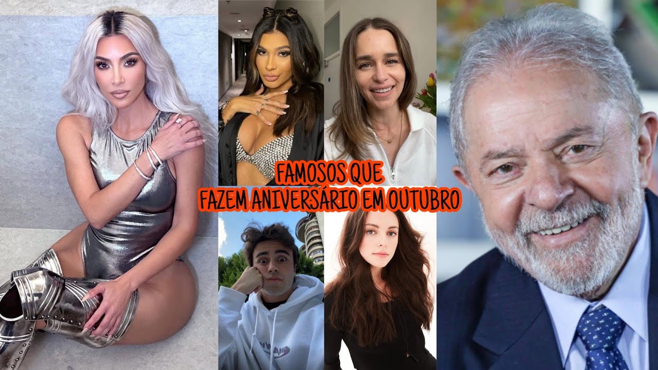 FAMOSOS QUE FAZEM ANIVERS RIO EM OUTUBRO YouTube