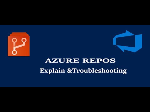 Azure Devops Repo Explain & troubleshooting | Azure Devops Course - YouTube