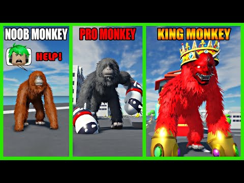 Berawal Dari Menjadi Bayi Monyet Tak Disangka Buatku Bangkit Menjadi Raja Monyet Terkuat