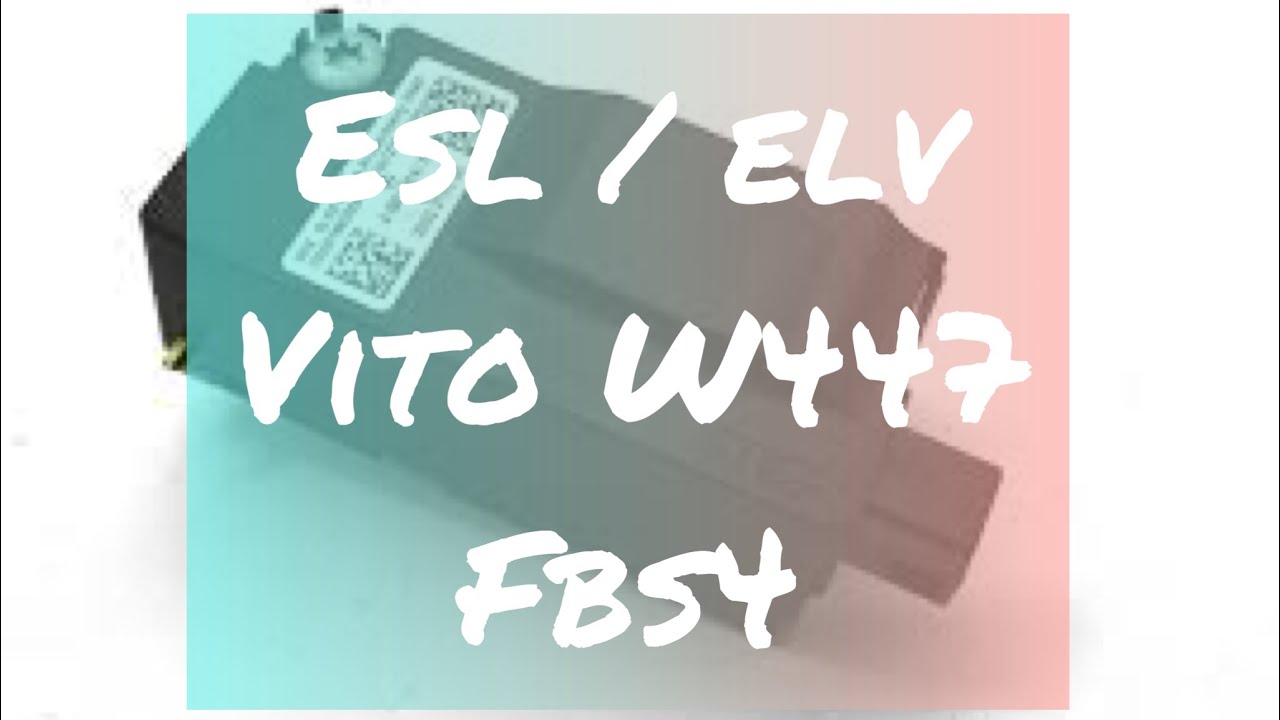Esl / elv w447 fbs4 on teste la nouvelle fonctionnalité abrites ! - YouTube