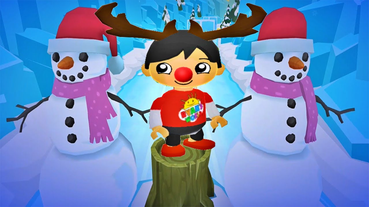 Tag with Ryan Christmas Update - Reindeer Ryan - All Characters ...