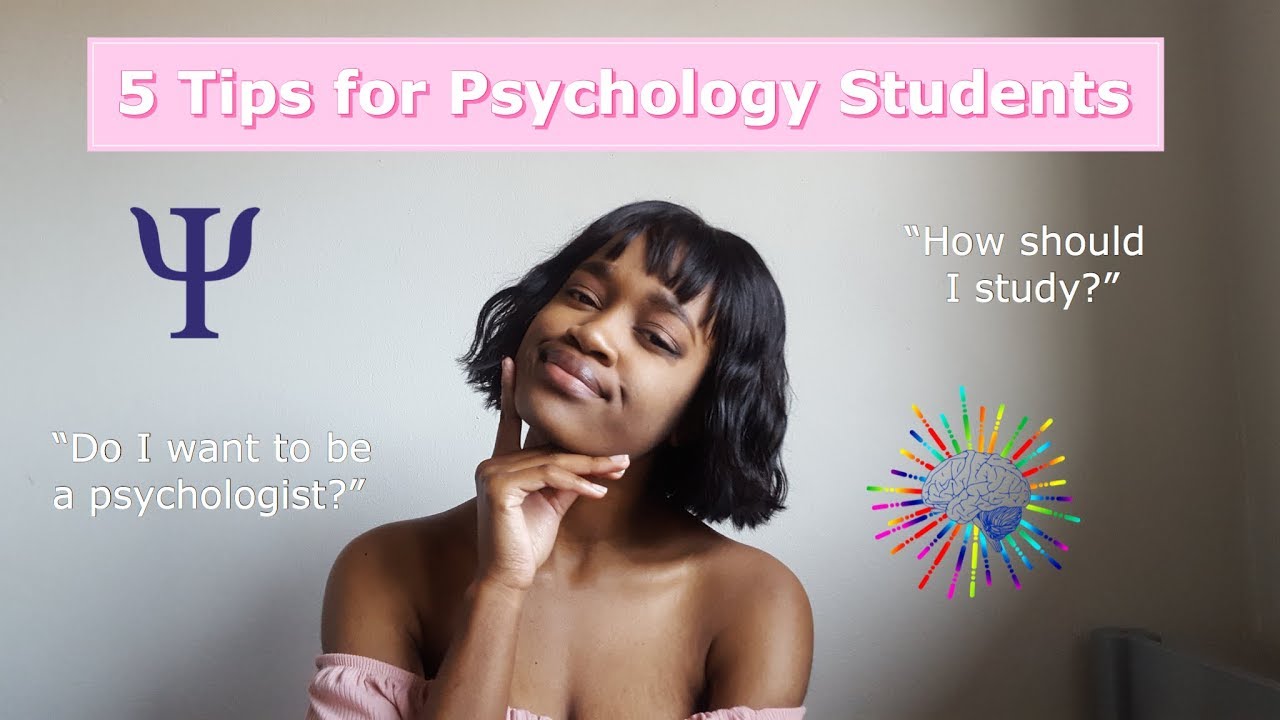 5 Vital Tips for Psychology Students | Tuks Graduate - YouTube