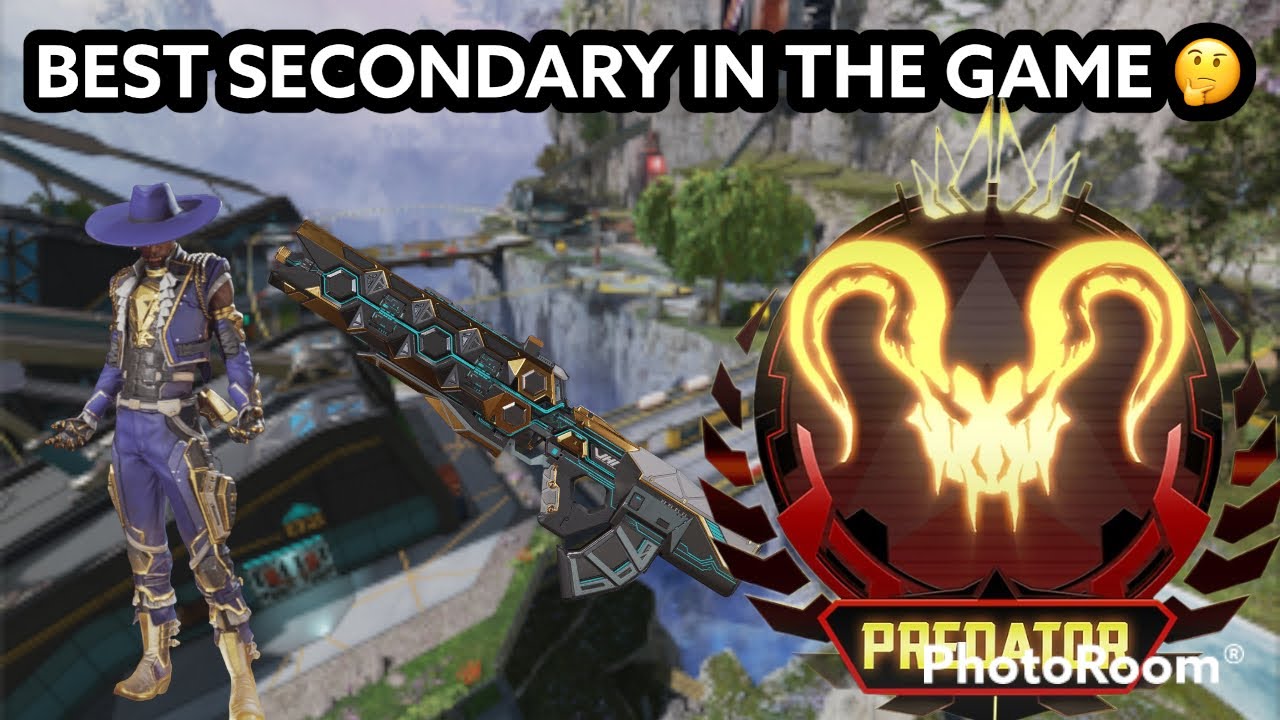 The Flatline is the best secondary gun in the game 🧐 - YouTube