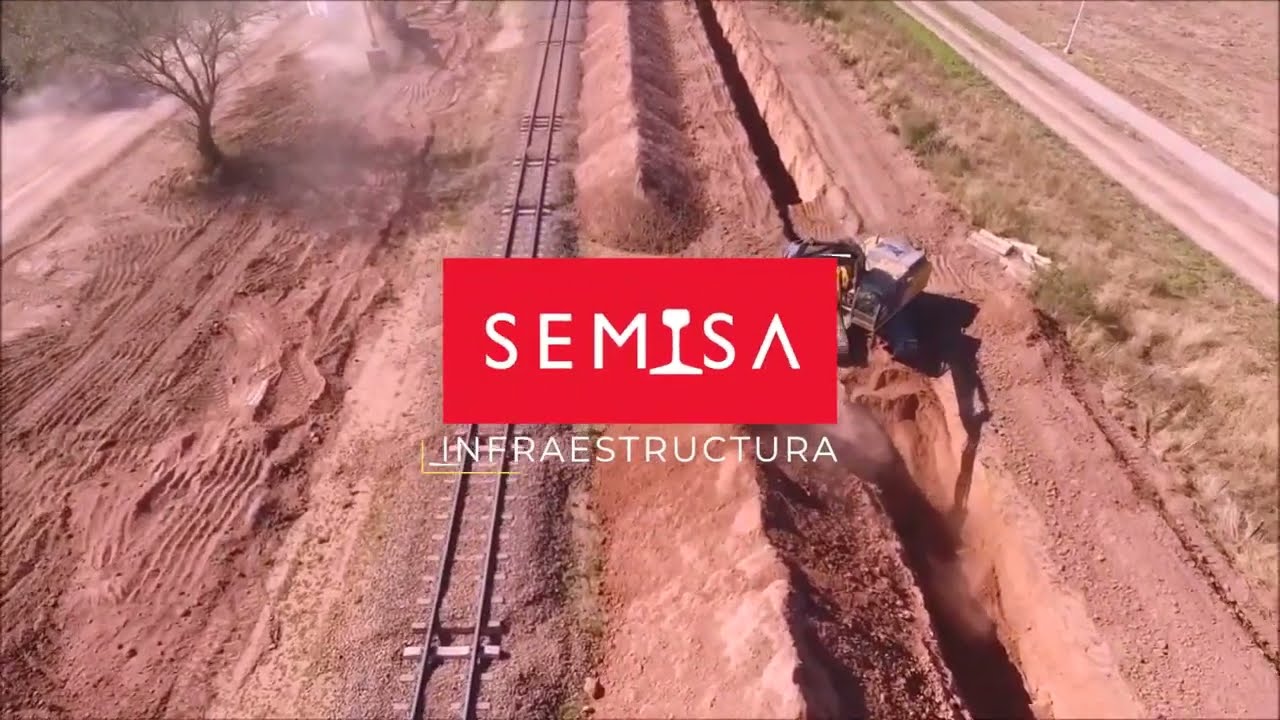 SEMISA INFRAESTRUCTURA 2022 08 19 CHACHO FFCC 1 - YouTube