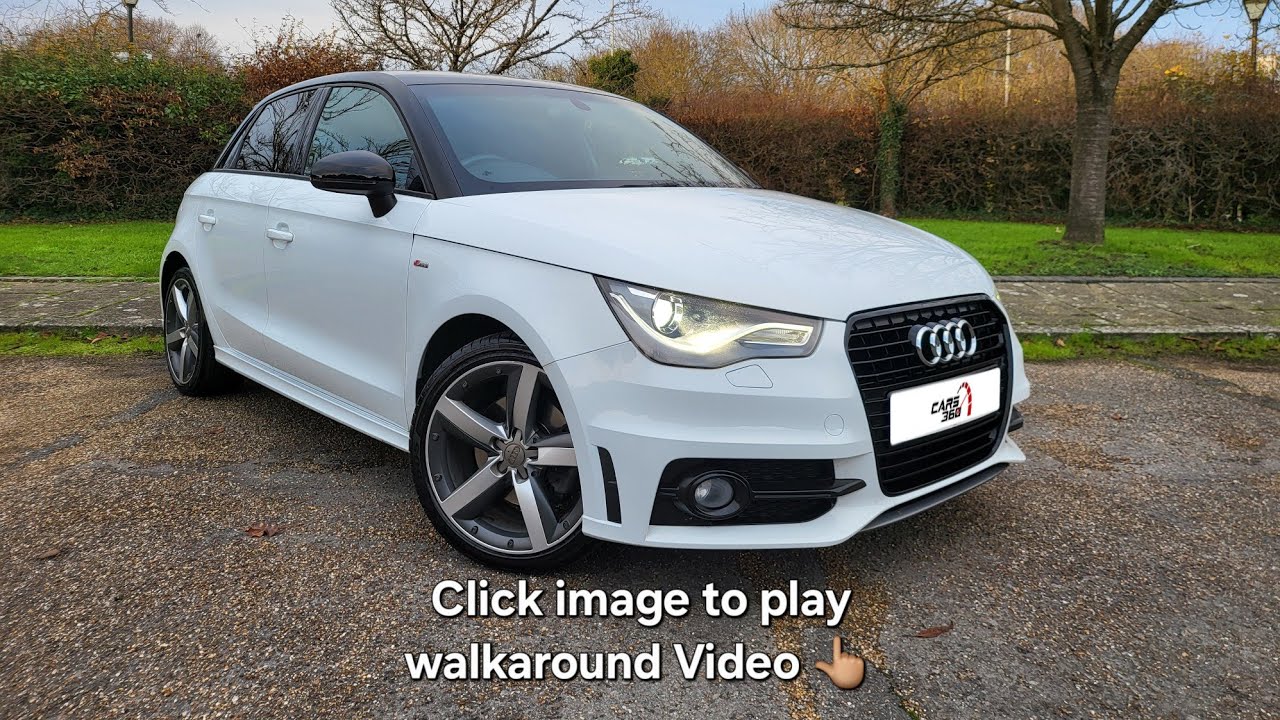 Audi A1 1.4 TFSI S line Style Edition Sportback Euro 5 (s/s) 5dr ...