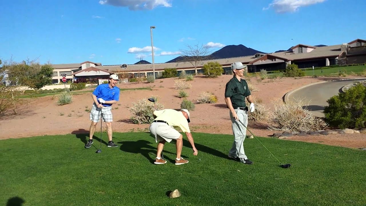 The amazing golf ball whacker guy | Happy Gilmore - YouTube