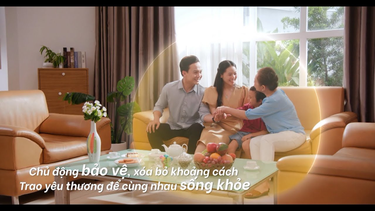 TVC Pfizer - Trao yêu thương để cùng nhau sống khỏe - YouTube