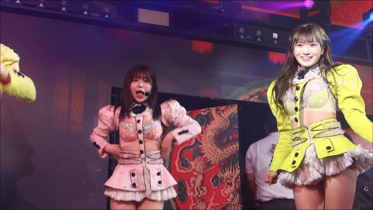 上海ロマンス 63angel（旧バーレスク東京） 6月7日3部 もも ふたば推しカメラ - YouTube