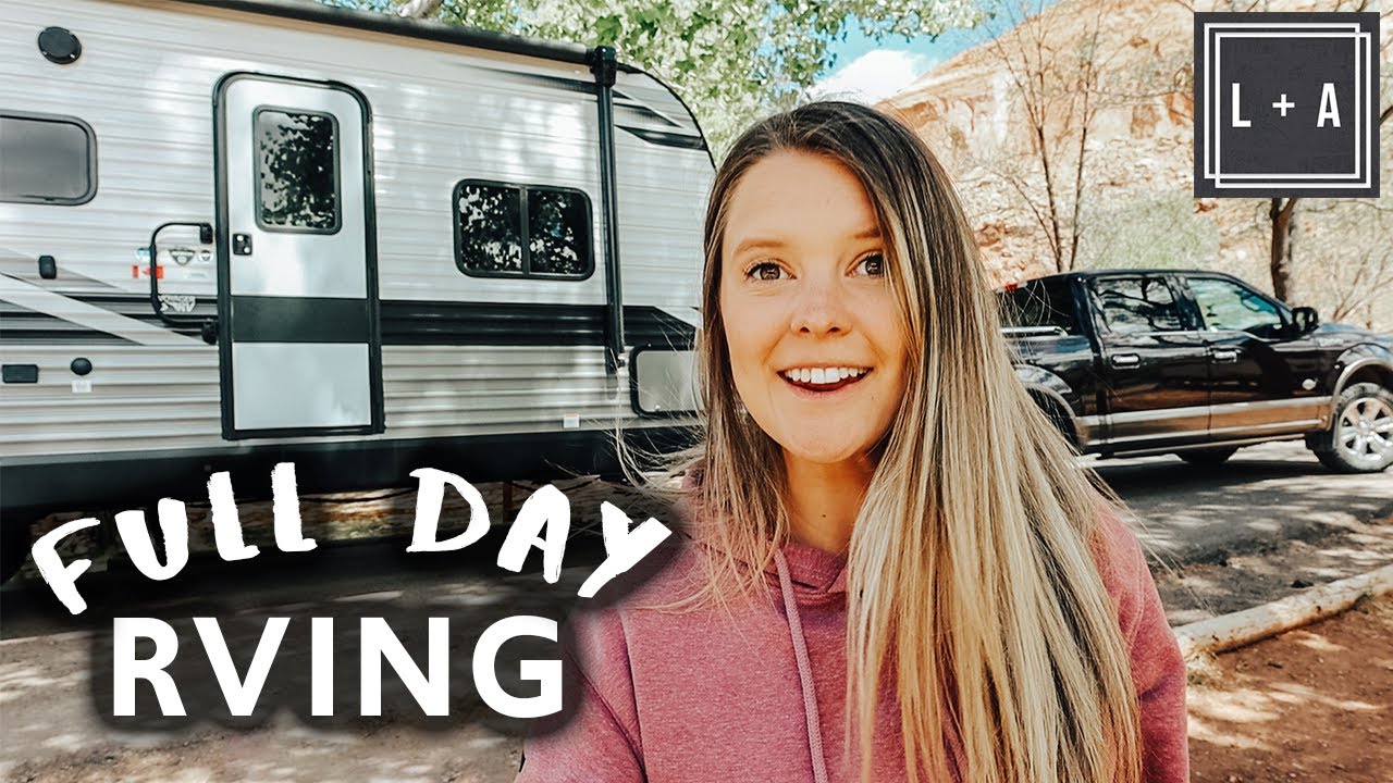 What a FULL DAY of RV LIVING in our new Travel Trailer is Like at ...