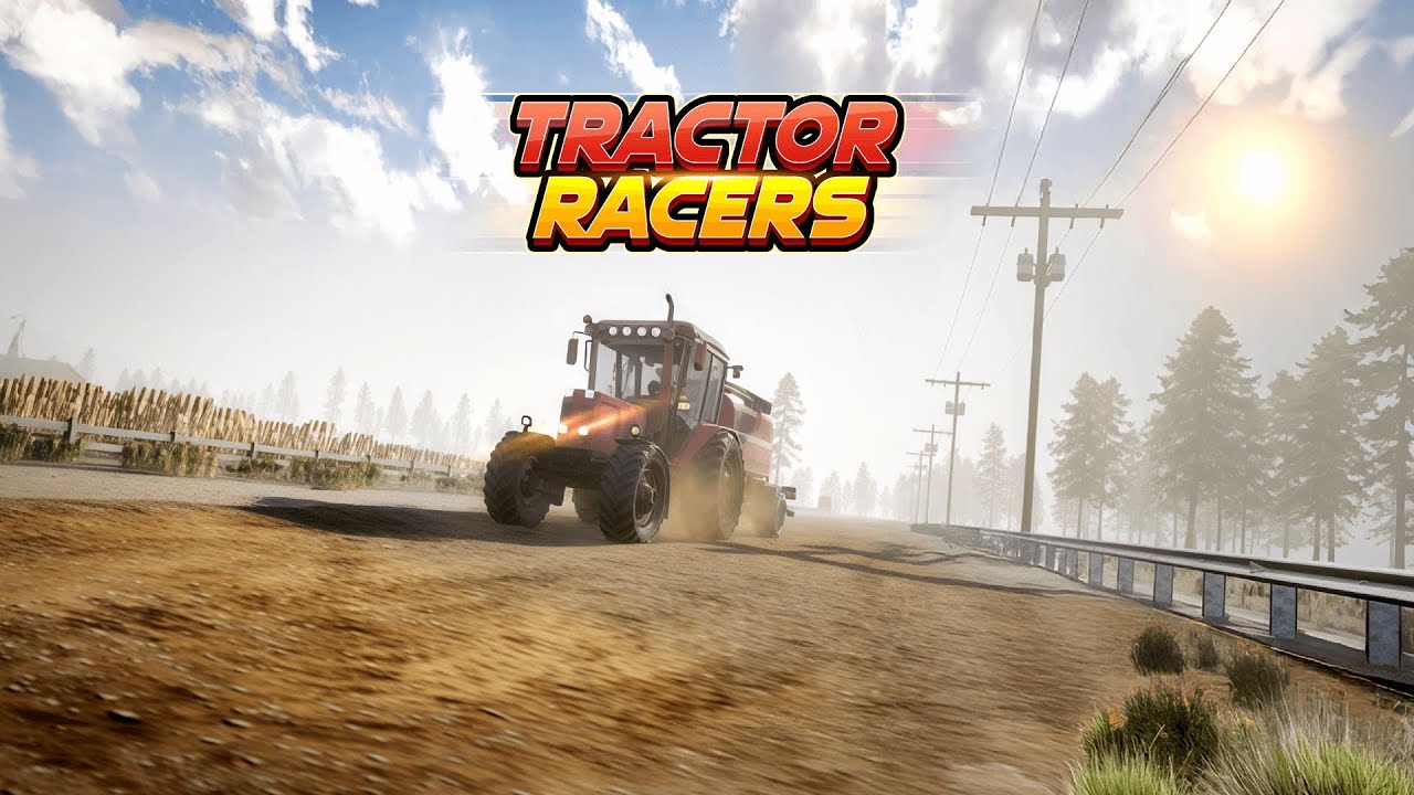 Tractor Racers - quel est ce jeu, bande-annonce, configuration requise ...