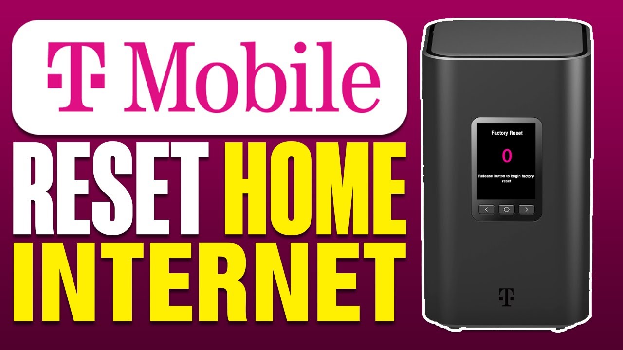 How To Reset T-Mobile Home Internet - YouTube