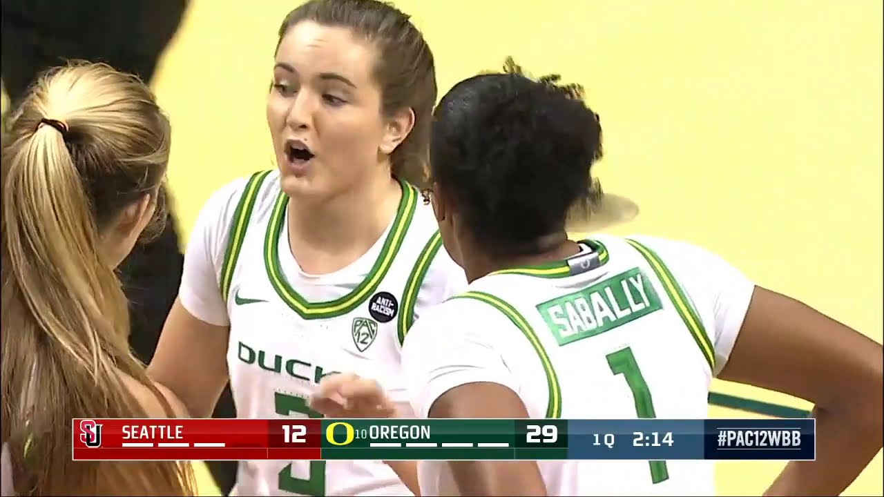 Oregon vs Seattle | Women Basketball Nov 28,2020 - YouTube