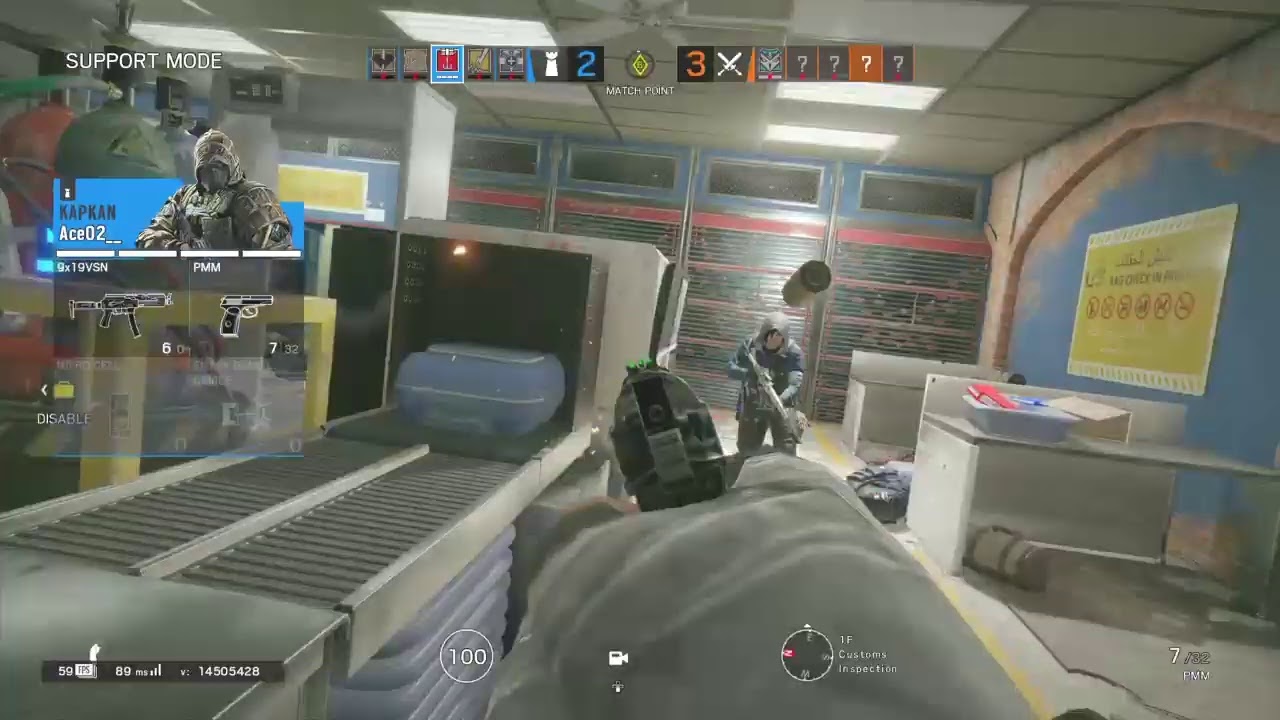 R6 steel wave - YouTube