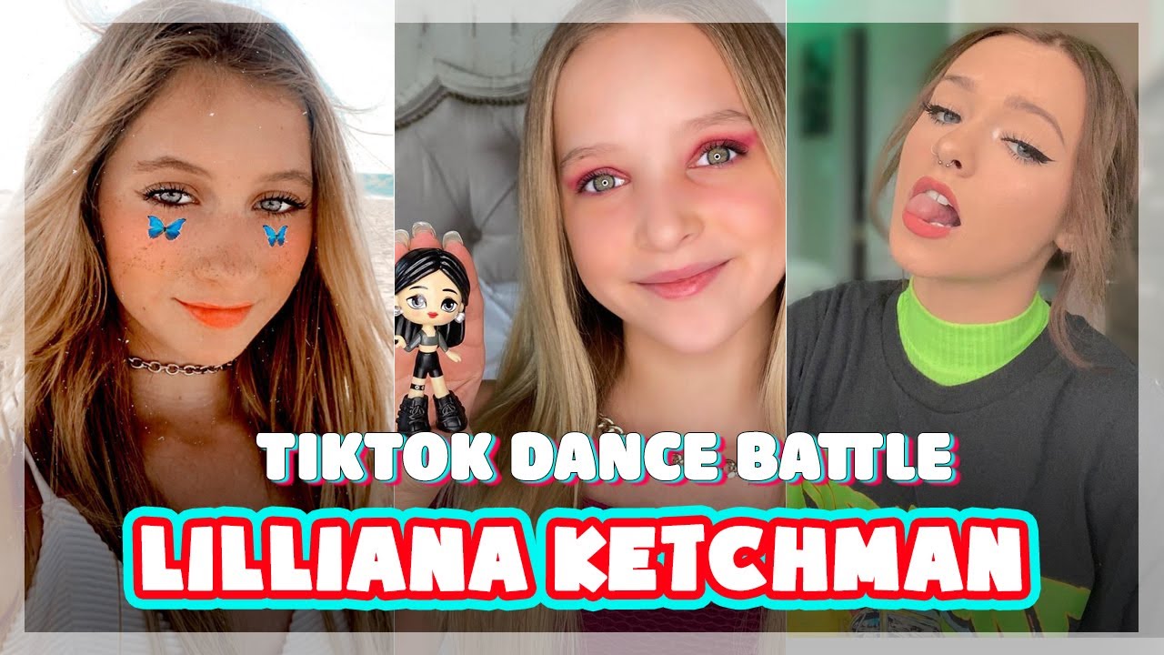 Lilliana Ketchman Vs Zoe LaVerne & Elliana Walmsley TikTok Dances ...