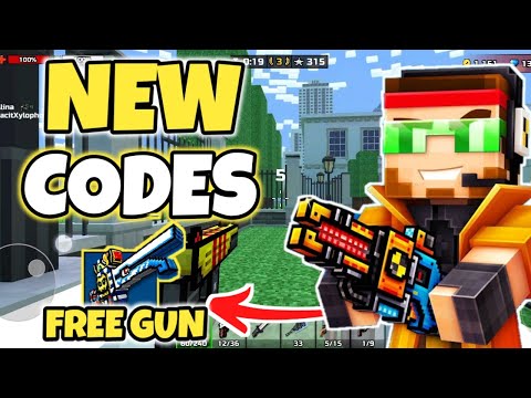 *Free Gun* Pixel Gun 3d Promo Codes 2022 || Pixel Gun 3d Codes - YouTube