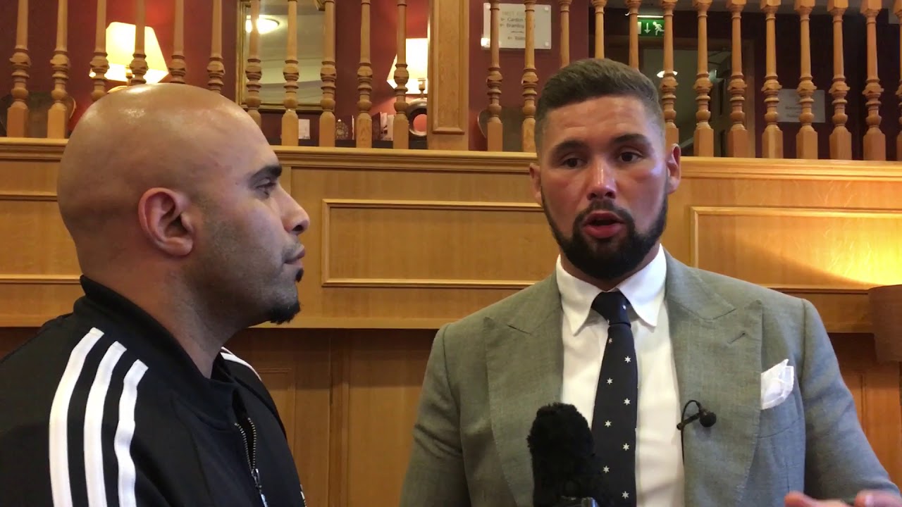 WBC Champion Tony Bellew supports the work of Marcellus Baz to use ...