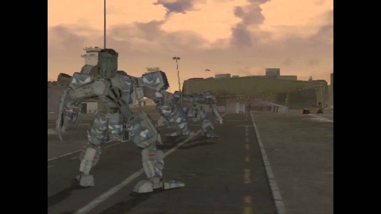Let's Play Front Mission 4 Part 7 - Poor Defense - YouTube
