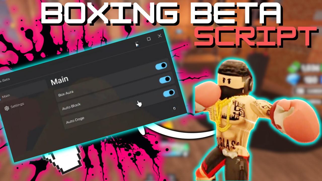 *NEW* Boxing Beta Script (PASTEBIN 2025) (100% WIN, AUTO ULTIMATE, BOX AURA, AUTO BLOCK, AUTO ...