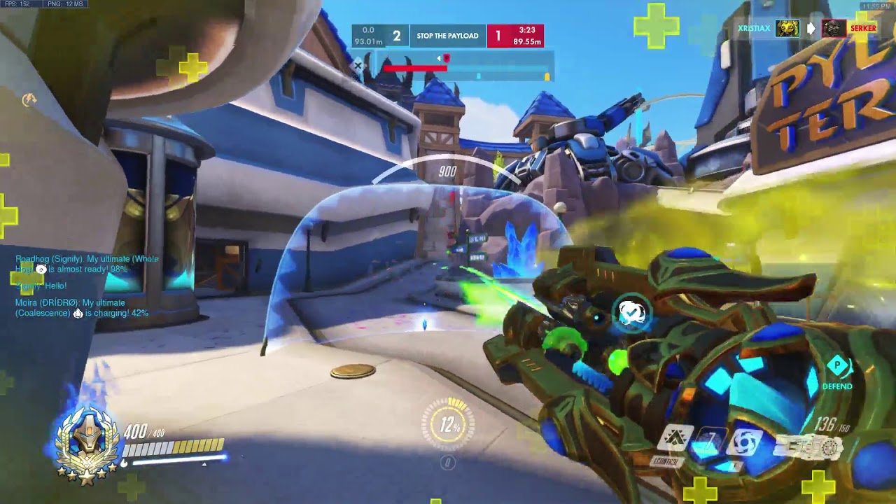 Overwatch Grandmaster - Blizzard World Gameplay | Season 9 - YouTube