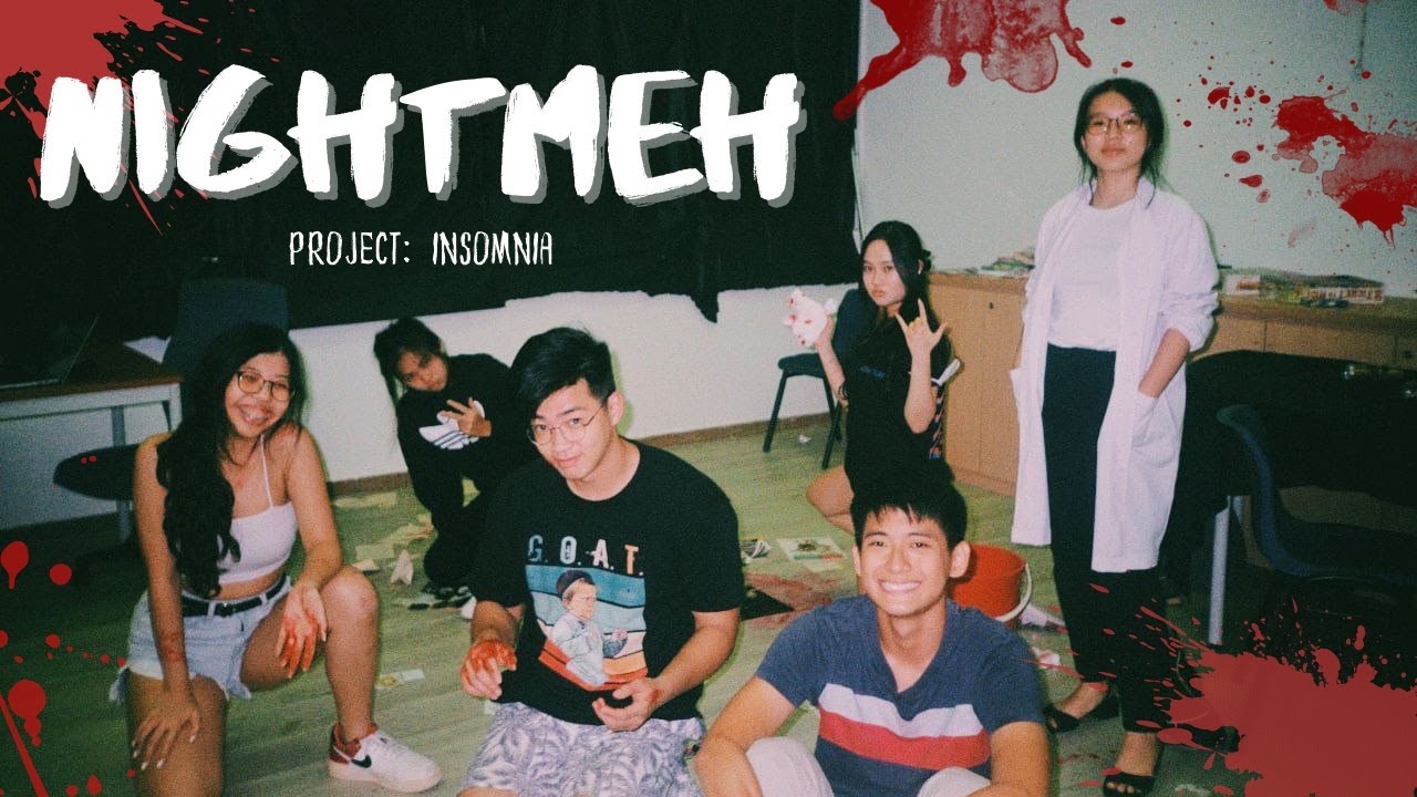 Project Insomnia | Nightm(EH) 2022 Horror Short Film - YouTube