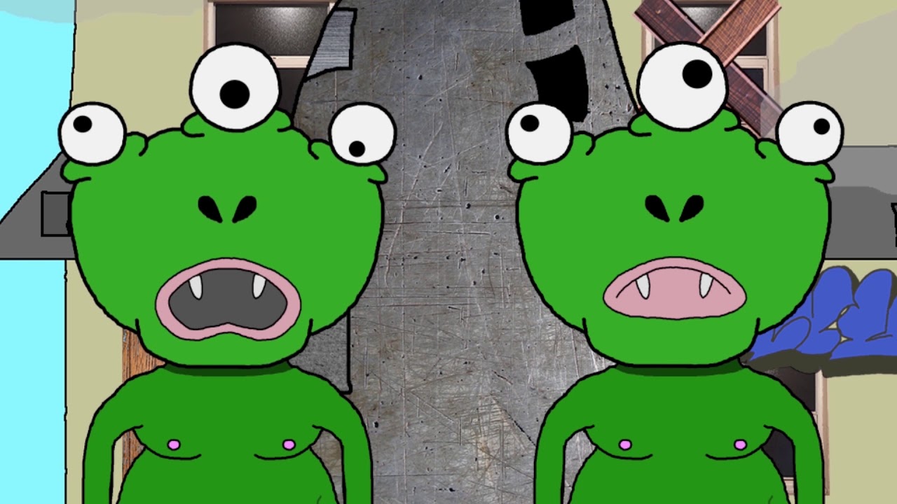 The Adventures of Raab & Key Key #raabhimself #keykey #cartoon - YouTube