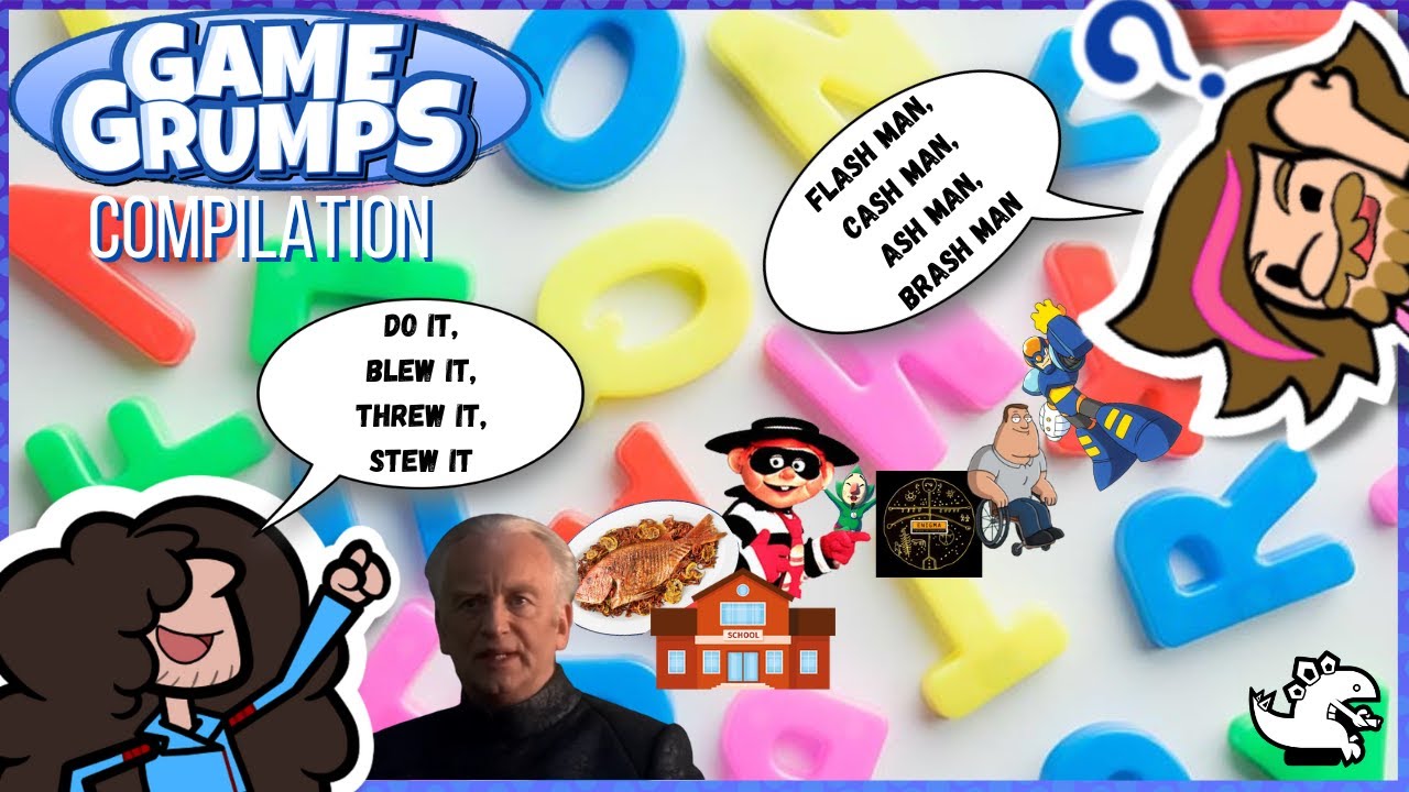 Rhyme Chain Bits | Game Grumps Compilation - YouTube