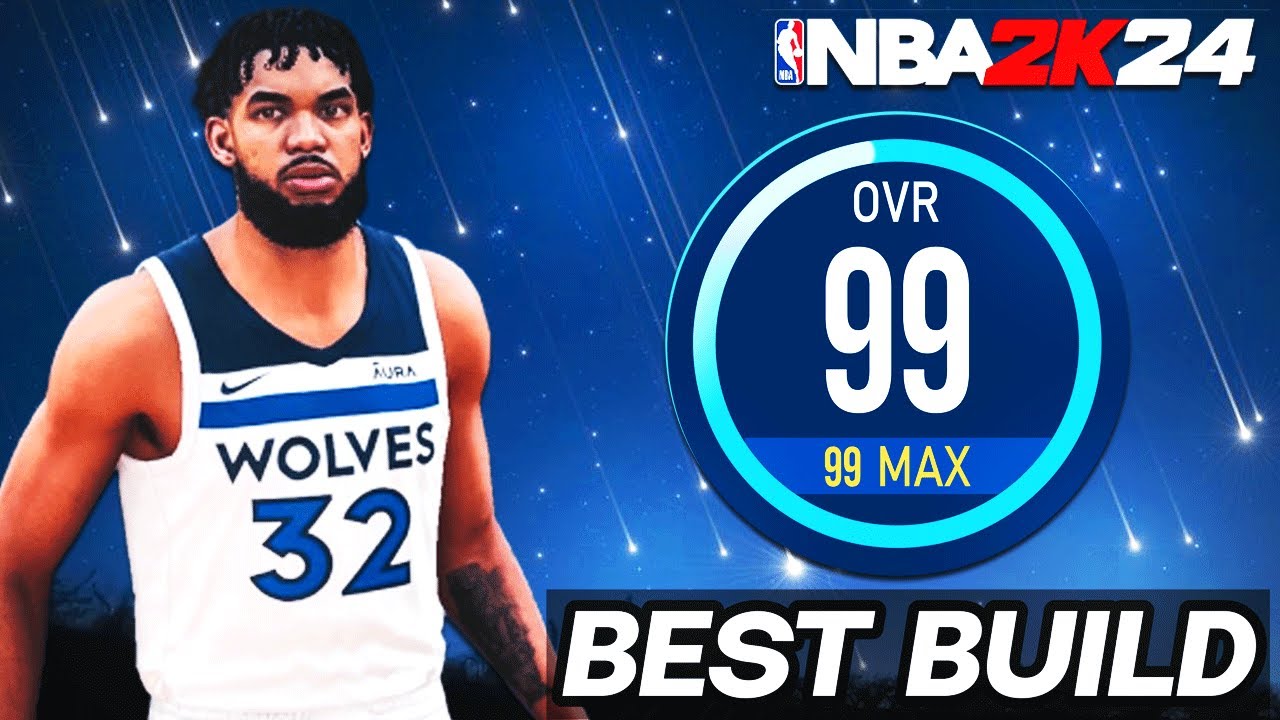 BEST CENTER BUILDS in NBA 2K24 - 3 - LEVEL THREAT BUILD 2K24 - BEST ...