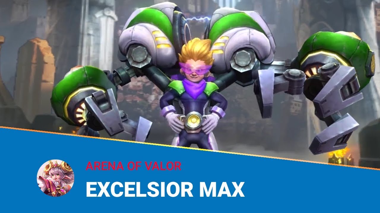 Excelsior Max - YouTube