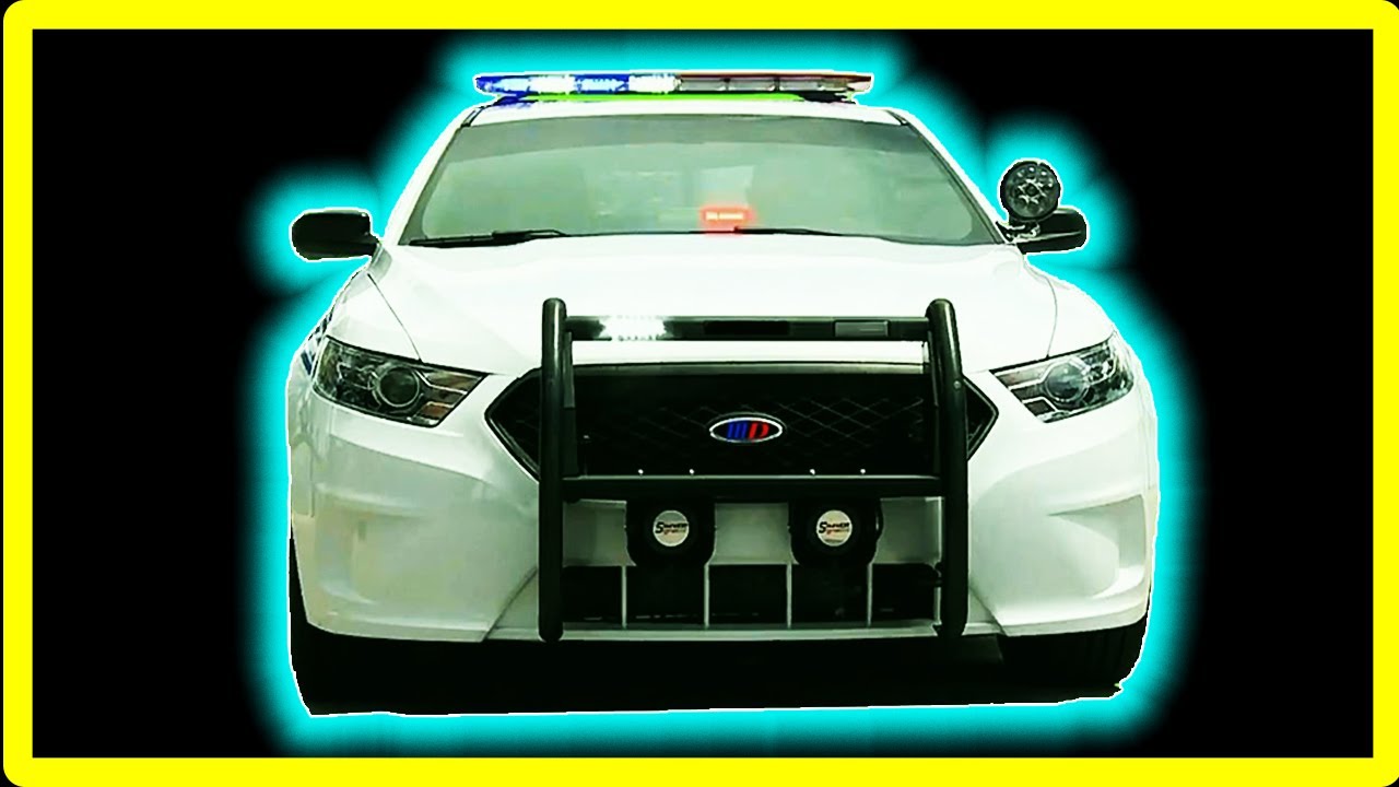 13 Police Car "Siren" Sound Variations - YouTube