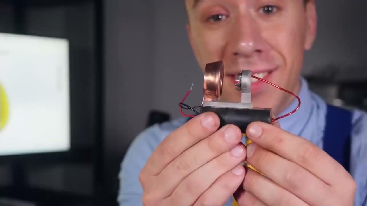 I built an IONIC PLASMA THRUSTER Best Design - YouTube