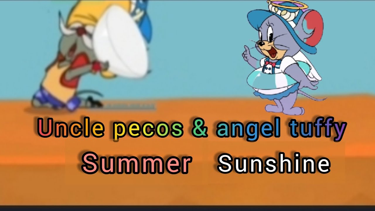 Was the cat disconnected?Tom and jerry chase, uncle pecos and angel ...