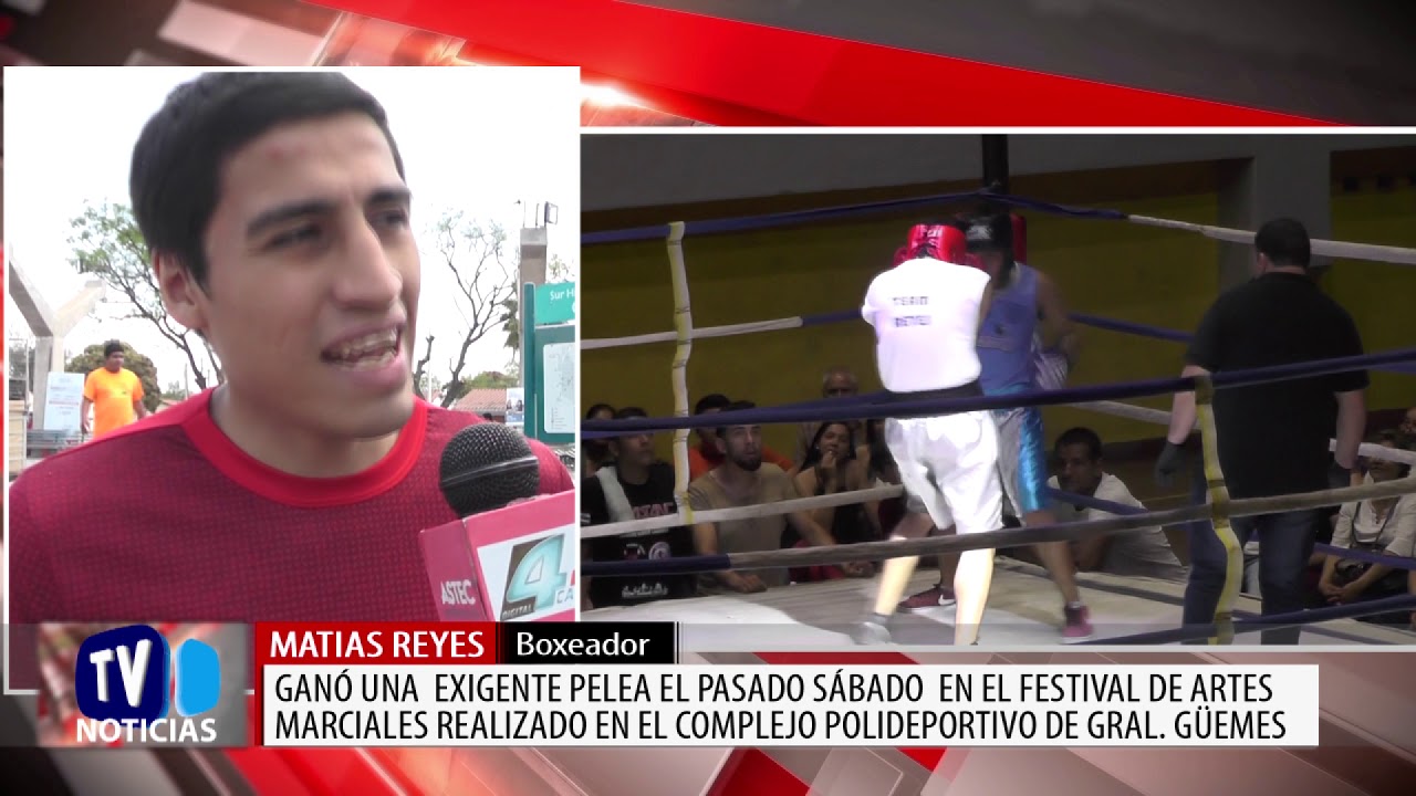 Matias Reyes - Boxeador - YouTube