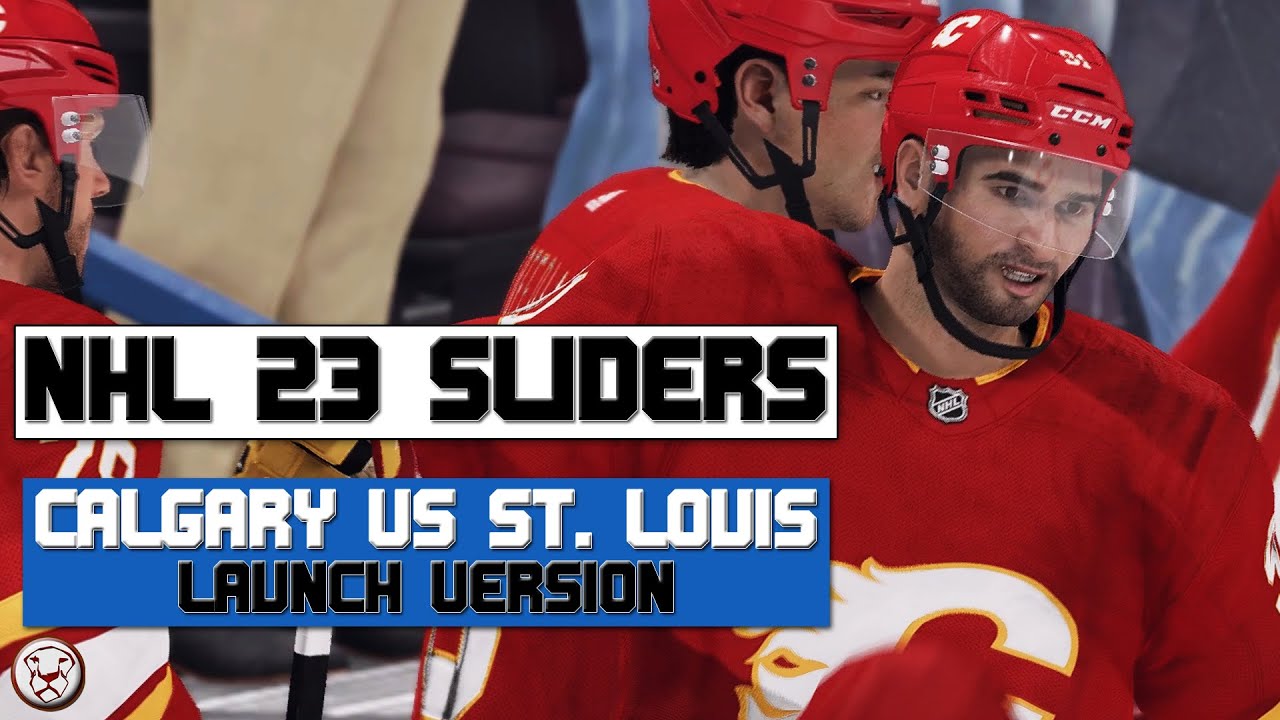 NHL 23 Gameplay Calgary Flames Vs. St. Louis Blues - 3rd Period & Ultra ...
