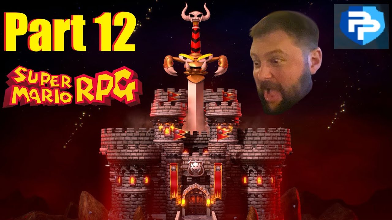 Mario RPG- part 12 - The icing on the cake! - YouTube