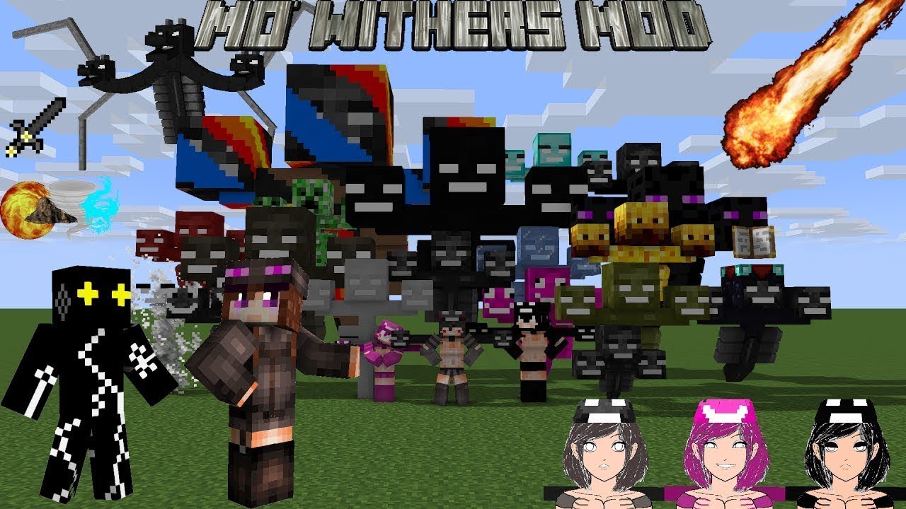 Minecraft mods girl kingdom
