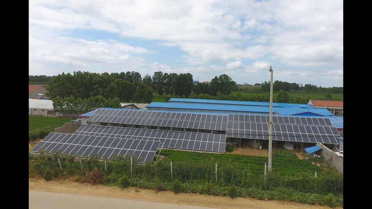 solar power system projects - YouTube