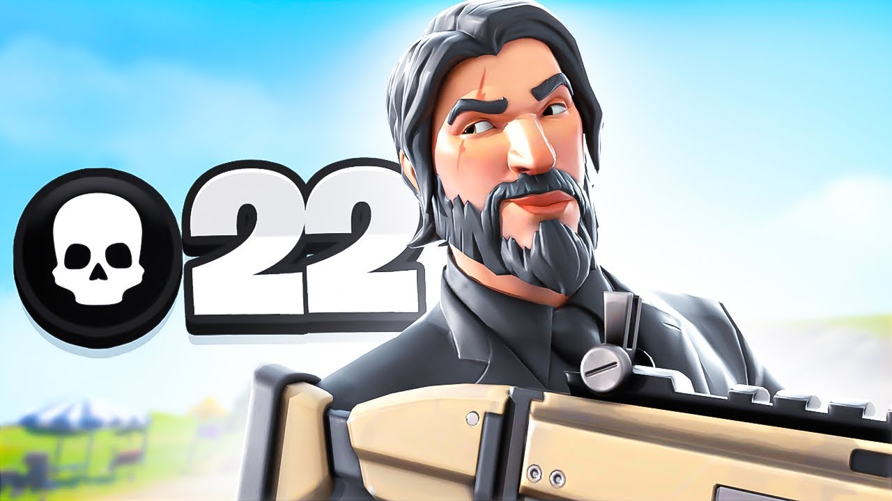 22 Kill Solo Vs Squad | Season 4 Fortnite - YouTube