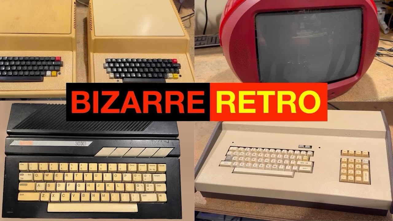 RETRO REPAIRS: Memorex MSP-TV1300, Dismac D8000, Pravetz 82, Modded ...