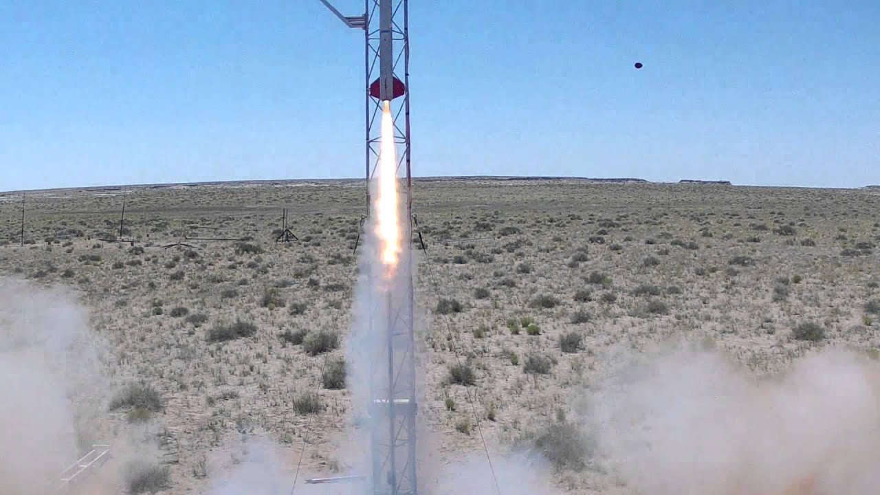 IREC 2015 Launch (GoPro Lower Pole Mount) - MIT Rocket Team - YouTube