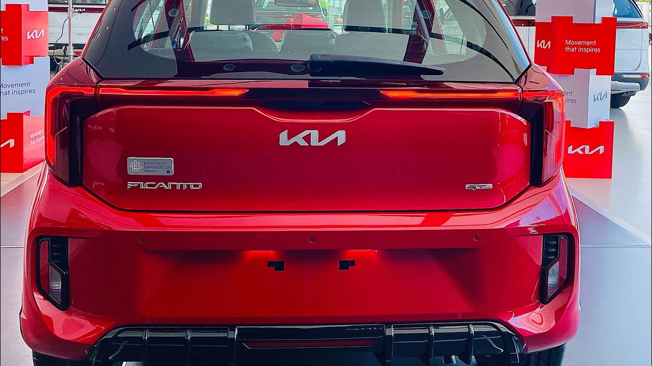 Picanto GT LINE 1.0L | 2024 Review interior Exterior 🥰😍🫶 - YouTube