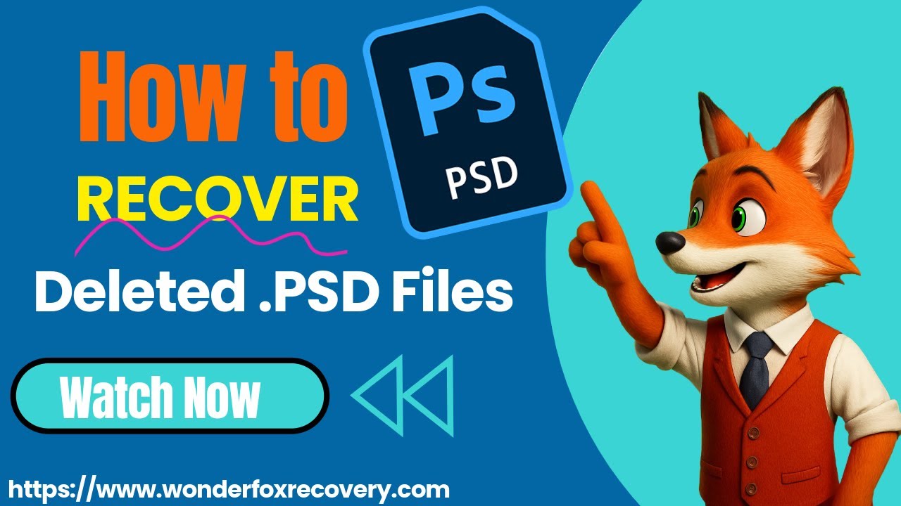 How to Recover Deleted Photoshop （PSD) Files？ - YouTube