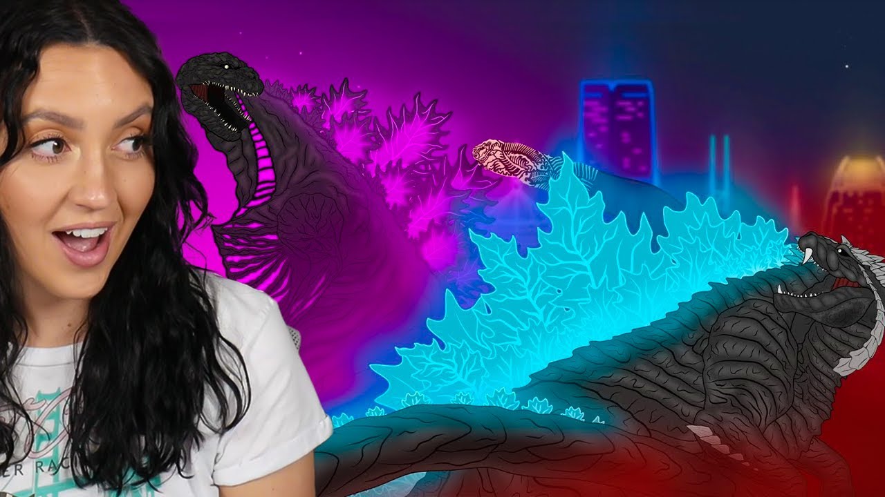 GODZILLA SINGULAR POINT vs. SHIN GODZILLA!! (Crazy Battle) | Reaction ...