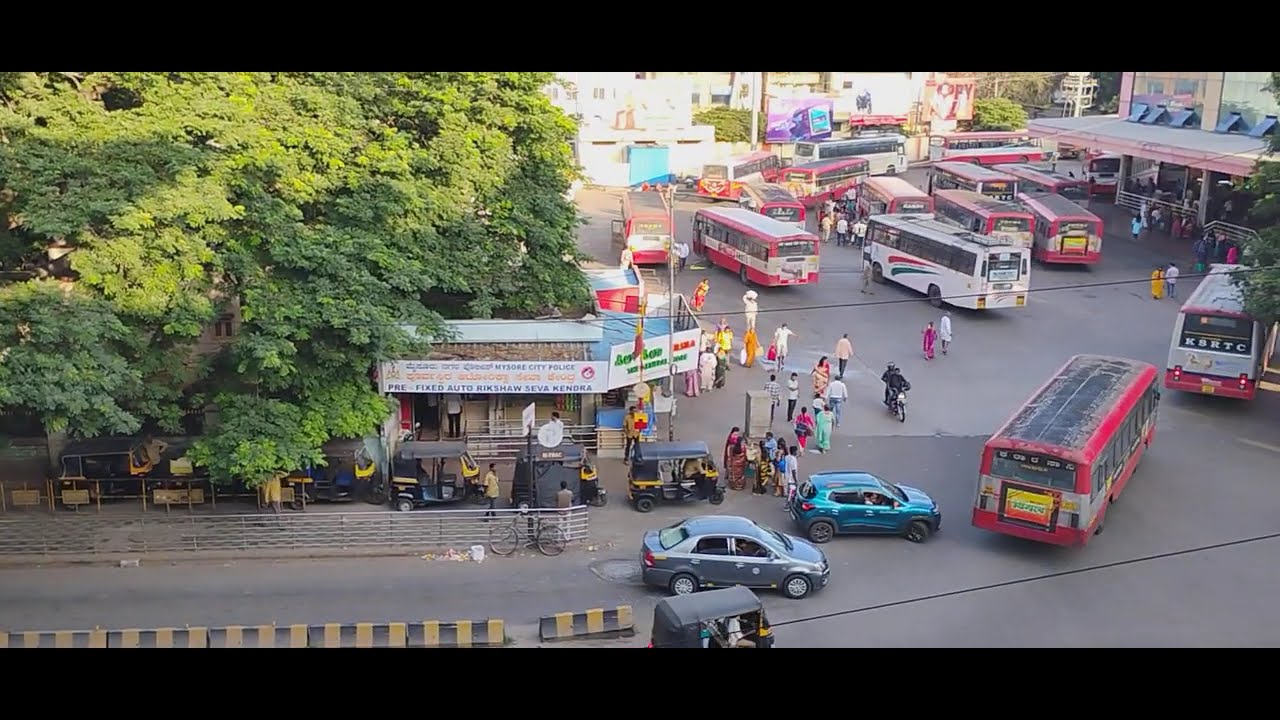 (Mysore Bus Station) 16 June 2025 - YouTube