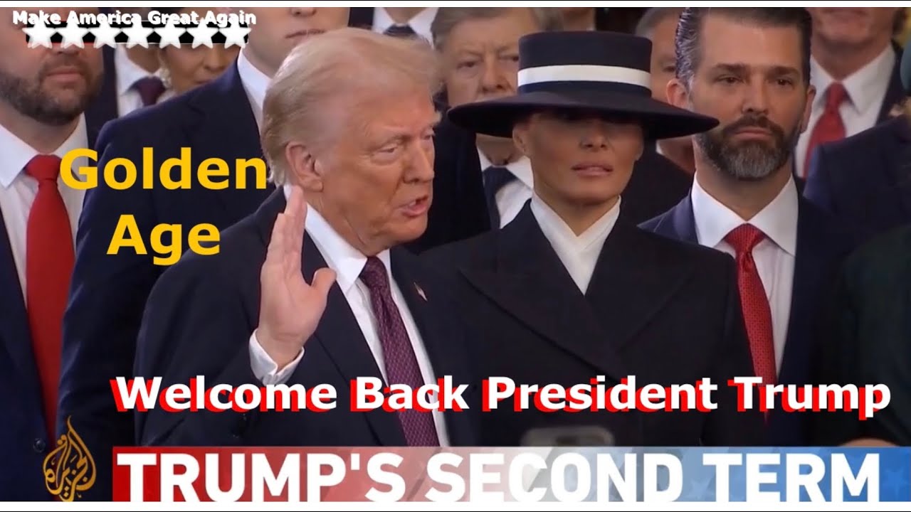 Golden Age - Welcome Back President Trump - The Great Awakening - YouTube