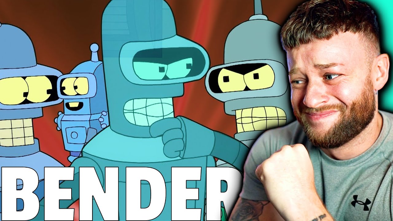 Try Not To Laugh | FUTURAMA - Best Of BENDER! - YouTube