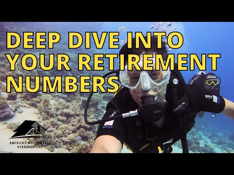 Why should I deep dive into my retirement numbers? - YouTube