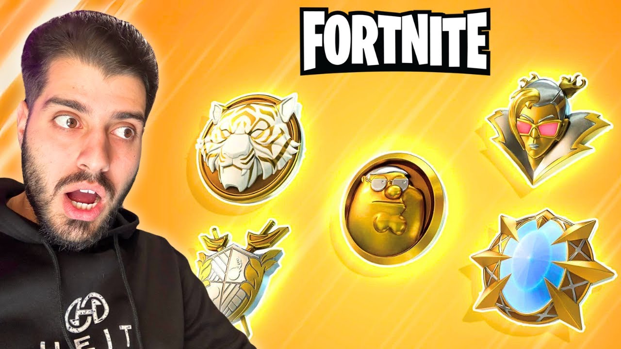 Fortnite Αλλά Ψάχνω Και Τα 5 Μετάλλια! - YouTube