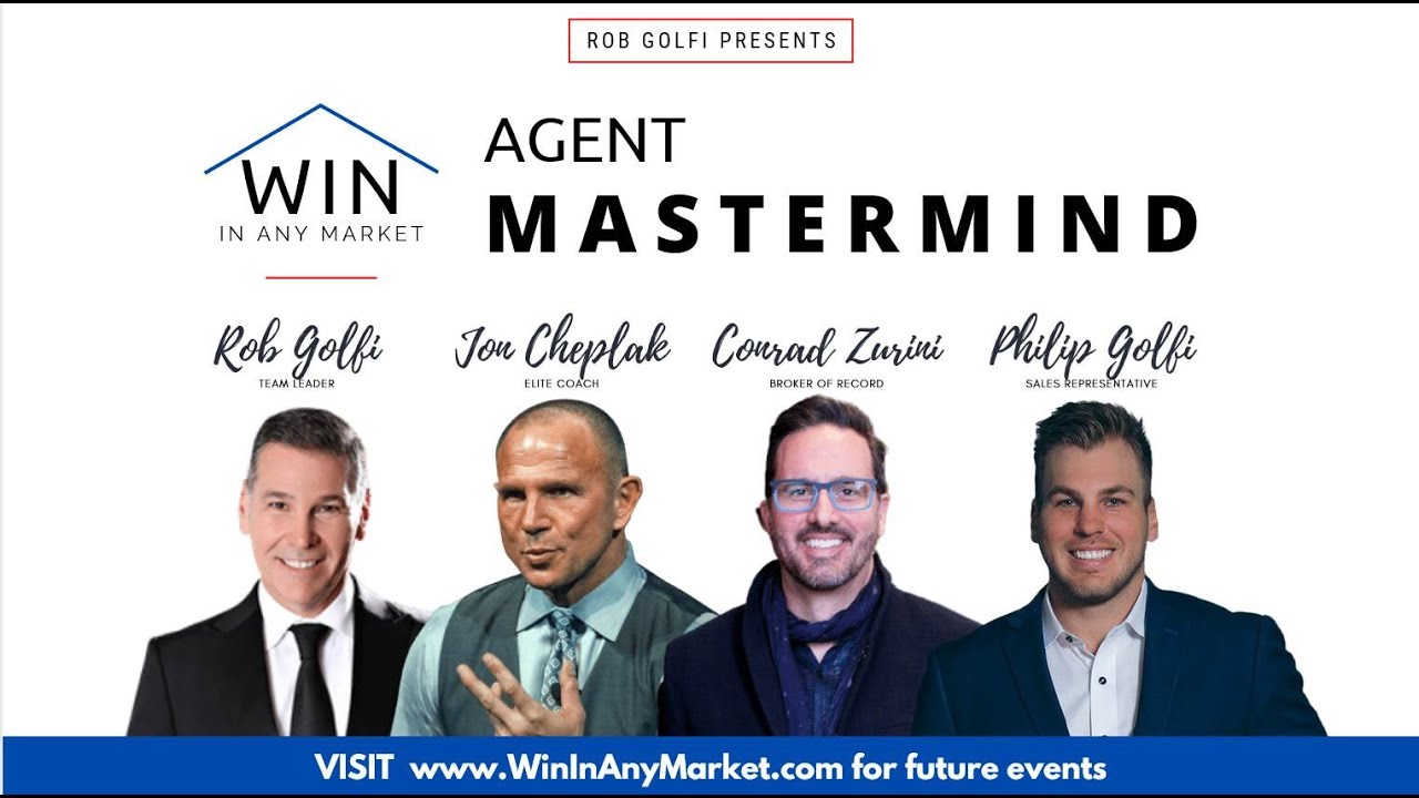 Win in a Down Real Estate Market with Rob Golfi, Jon Cheplak and Conrad ...
